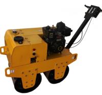China 8HP Double Drum Vibratory Road Roller 70Hz 0-4km/h Hydraulic Drive Small Compactor for sale