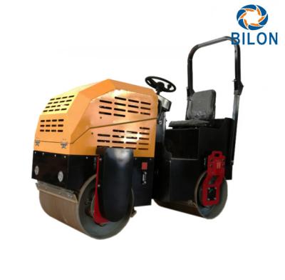 China 3 Ton 13HP Full Hydraulic Vibratory Road Roller Double Drums Seat Type for sale