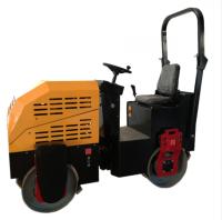 China 3 Ton 13HP Full Hydraulic Vibratory Road Roller Double Drums Seat Type for sale