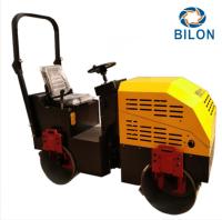 China 3 Ton 13HP Full Hydraulic Vibratory Road Roller Double Drums Seat Type for sale
