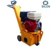 China Honda GX 390 9HP Concrete Scarifier Machine 250mm Milling Width Asphalt Road Milling for sale