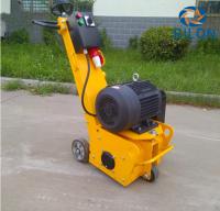 China Honda GX 390 9HP Concrete Scarifier Machine 250mm Milling Width Asphalt Road Milling for sale