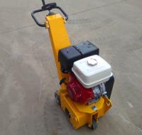 China Honda GX 390 9HP Concrete Scarifier Machine 250mm Milling Width Asphalt Road Milling for sale