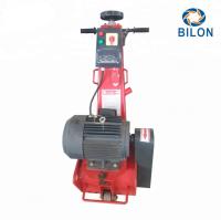 China 380V 5.5KW Concrete Road Scarifying Machine Milling Machine 250mm Working Width for sale