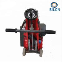 China 380V 5.5KW Concrete Road Scarifying Machine Milling Machine 250mm Working Width for sale