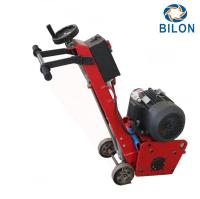 China 380V 5.5KW Concrete Road Scarifying Machine Milling Machine 250mm Working Width for sale