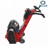 China 380V 5.5KW Concrete Road Scarifying Machine Milling Machine 250mm Working Width for sale