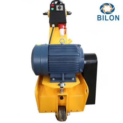China Concrete Asphalt Scarifying Machine 250mm Working Width 5.5kw Electric Cold Milling Planer for sale