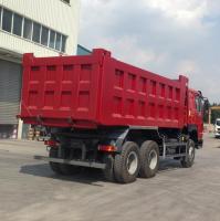 China Sinotruk Howo 6x4 Dump Truck 310HP Euro 4 21-30 Ton Capacity 8L Engine for sale