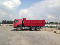 China Sinotruk Howo 6x4 Dump Truck 310HP Euro 4 21-30 Ton Capacity 8L Engine for sale