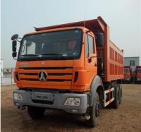 China Beiben 6x4 Tipper Truck 31-40T Capacity 11.596L Engine One Sleeper Cabin Dump Truck for sale