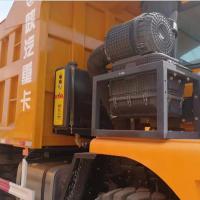 China Shacman 70 Ton 6x4 Left Hand Drive Crawler Dump Truck Euro 3 for Mining for sale