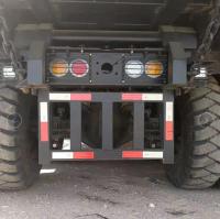 China Shacman 70 Ton 6x4 Left Hand Drive Crawler Dump Truck Euro 3 for Mining for sale