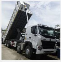 China Sinotruk Howo A7 8x4 371hp 12 Wheeler Dump Truck 300L Fuel Tank Tipper for sale