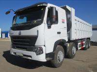 China Sinotruk Howo A7 8x4 371hp 12 Wheeler Dump Truck 300L Fuel Tank Tipper for sale