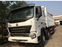 China Sinotruk Howo A7 8x4 371hp 12 Wheeler Dump Truck 300L Fuel Tank Tipper for sale