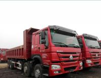China Sinotruk Howo 50 Ton 8x4 Dump Truck Heavy Duty 351-450hp 12 Wheeler for sale