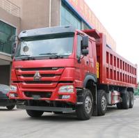 China Sinotruk Howo 50 Ton 8x4 Dump Truck Heavy Duty 351-450hp 12 Wheeler for sale