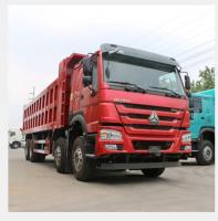 China Sinotruk Howo 50 Ton 8x4 Dump Truck Heavy Duty 351-450hp 12 Wheeler for sale