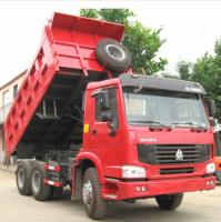 China Sinotruk Howo 6x6 Heavy Crawler Dump Truck 290HP 10m³ Tipper for Mining for sale