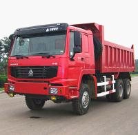China Sinotruk Howo 6x6 Heavy Crawler Dump Truck 290HP 10m³ Tipper for Mining for sale