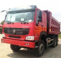 China Sinotruk Howo 6x6 Heavy Crawler Dump Truck 290HP 10m³ Tipper for Mining for sale