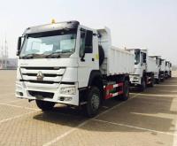 China Sinotruk Howo 4x2 10 Ton Small Tipper Truck 290HP with Powerful Steering Gear Box for sale