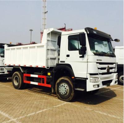 China Sinotruk Howo 4x2 10 Ton Small Tipper Truck 290HP with Powerful Steering Gear Box for sale