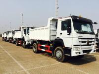 China Sinotruk Howo 4x2 10 Ton Small Tipper Truck 290HP with Powerful Steering Gear Box for sale