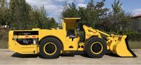 China 1 CBM Bucket Underground Mining Dump Truck With 2 Ton Tramming Capacity for sale