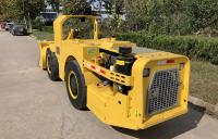 China 1 CBM Bucket Underground Mining Dump Truck With 2 Ton Tramming Capacity for sale