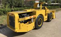 China 1 CBM Bucket Underground Mining Dump Truck With 2 Ton Tramming Capacity for sale