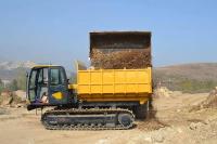 China 12 Ton Crawler Dump Truck 240HP Cummins Tracked Carrier for Mud Road Swamp Snow Slopes for sale