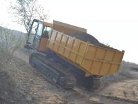 China 12 Ton Crawler Dump Truck 240HP Cummins Tracked Carrier for Mud Road Swamp Snow Slopes for sale