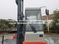 China 3 T Diesel Side Loader Fork Truck For Extra Long Cargo With ISUZU Engine for sale