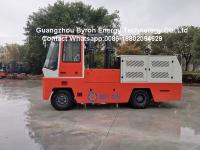 China 5 Ton Engine - Powered Side Loading Forklift Truck With 85KW ISUZU Engine for sale