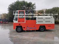 China 5 Ton Engine - Powered Side Loading Forklift Truck With 85KW ISUZU Engine for sale