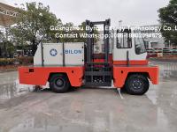 China 6.0 Ton ISUZU 6BG1 Diesel Side Loader Forklift 3600mm Lift Height for sale