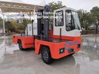 China 6.0 Ton ISUZU 6BG1 Diesel Side Loader Forklift 3600mm Lift Height for sale