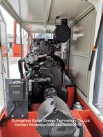 China 6.0 Ton ISUZU 6BG1 Diesel Side Loader Forklift 3600mm Lift Height for sale