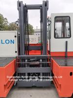 China 6.0 Ton ISUZU 6BG1 Diesel Side Loader Forklift 3600mm Lift Height for sale