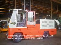 China 5 Ton Diesel Side Load Forklift 3600mm Lift Height for Long Wood Pipe Transport for sale