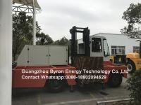 China Bilon 3 Tons Side Loader Diesel Forklift Truck For Long Load Cargo 29 Km Per Hour for sale