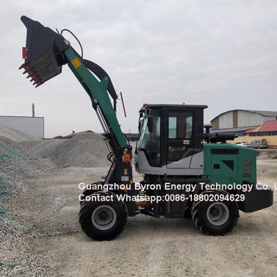 China High Safety Level BL920 Small Wheel Loader With 42KW YUNNEI 490 Engine for sale