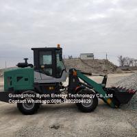 China Customizing 2 Ton Compact Wheel Loader With Joystick And Bucket 42kw for sale