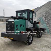 China Customizing 2 Ton Compact Wheel Loader With Joystick And Bucket 42kw for sale