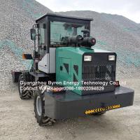 China Customizing 2 Ton Compact Wheel Loader With Joystick And Bucket 42kw for sale