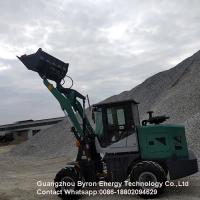 China Farm Wheel Loader Machine Bucket Capacity 0.7 M3 2210mm Wheelbase for sale