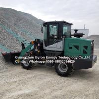 China Farm Wheel Loader Machine Bucket Capacity 0.7 M3 2210mm Wheelbase for sale