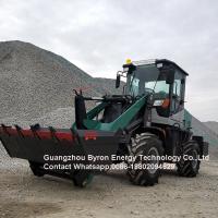 China Farm Wheel Loader Machine Bucket Capacity 0.7 M3 2210mm Wheelbase for sale